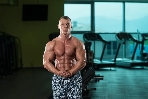 Healthy Man With Six Pack - Stock Image - Everypixel