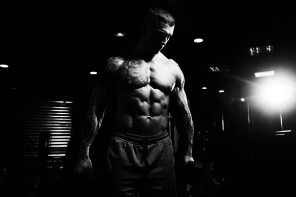 Andy Whitfield Workout