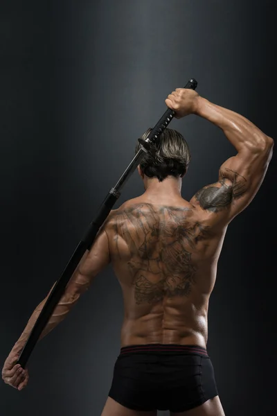 Man sword muscles Stock Photos, Royalty Free Man sword muscles Images ...