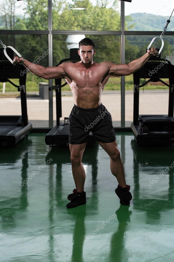 Cable Crossover Chest