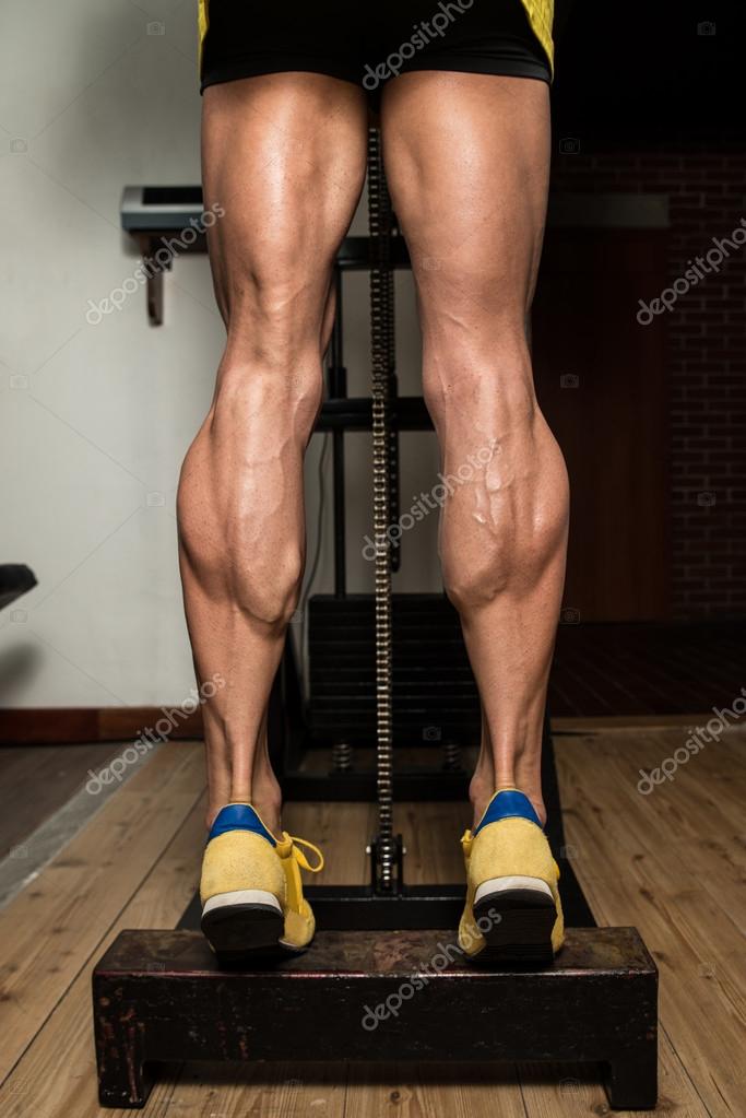 Skinny Legs Bodybuilder