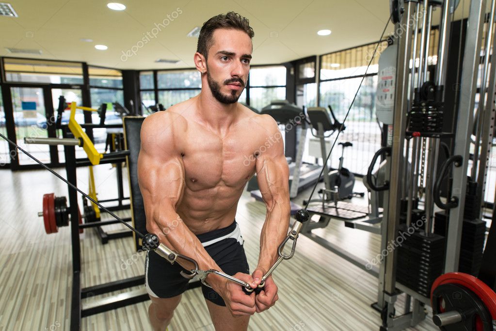 Cable Crossover Machine Exercise Routine