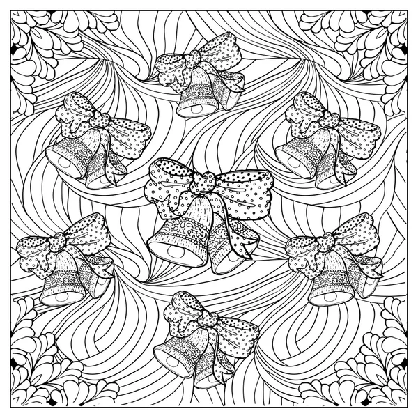 Christmas coloring border Vector Art Stock Images | Depositphotos