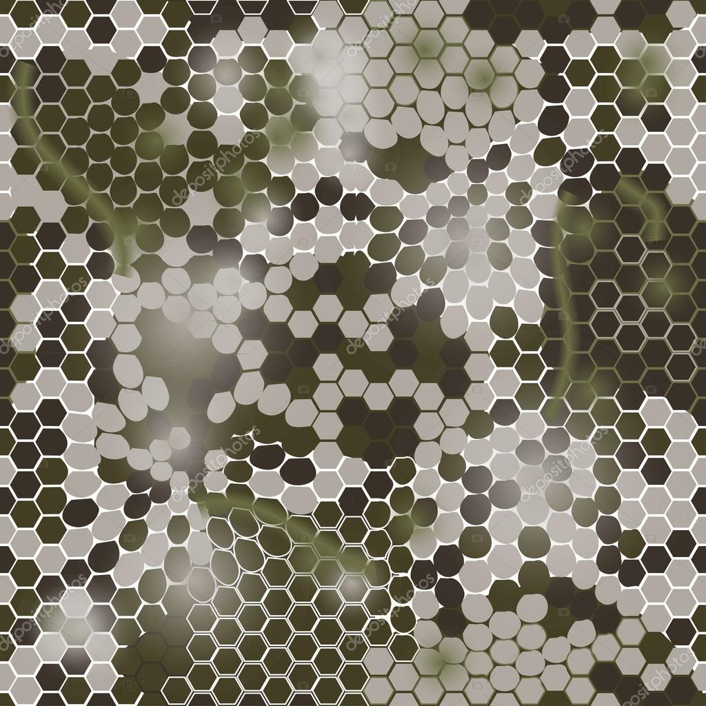 Digital Camouflage Pattern