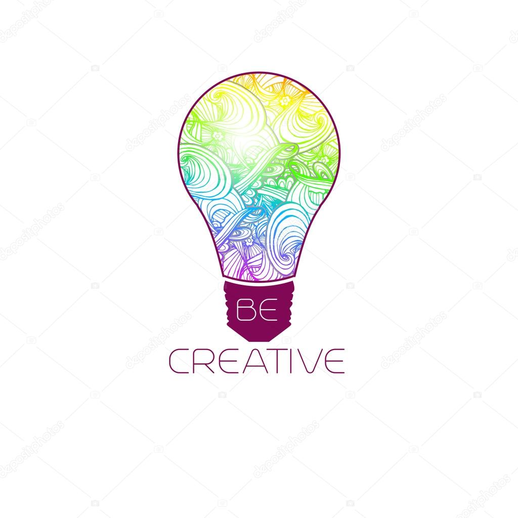 Be Creative Creative poster. Stock Vector by ©ilonitta 106500814