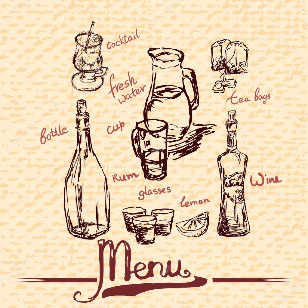 Strong alcoholic drink Stock Vector by ©ilonitta 69769455