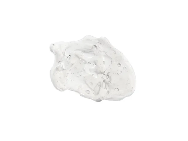 Swatch Texture White Translucent Cream Bubbles Isolated White ...