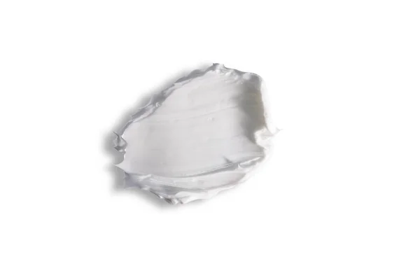 Swatch Texture White Translucent Cream Bubbles Isolated White ...