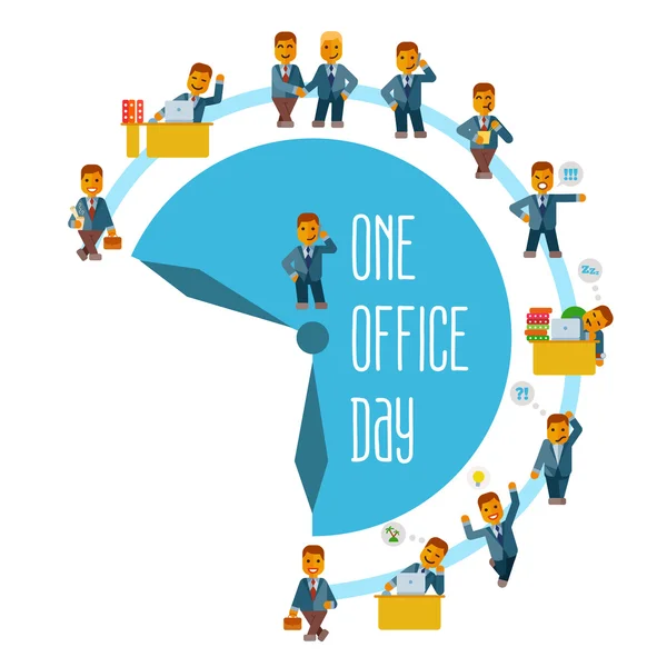 Working day Stock Vectors, Royalty Free Working day Illustrations ...