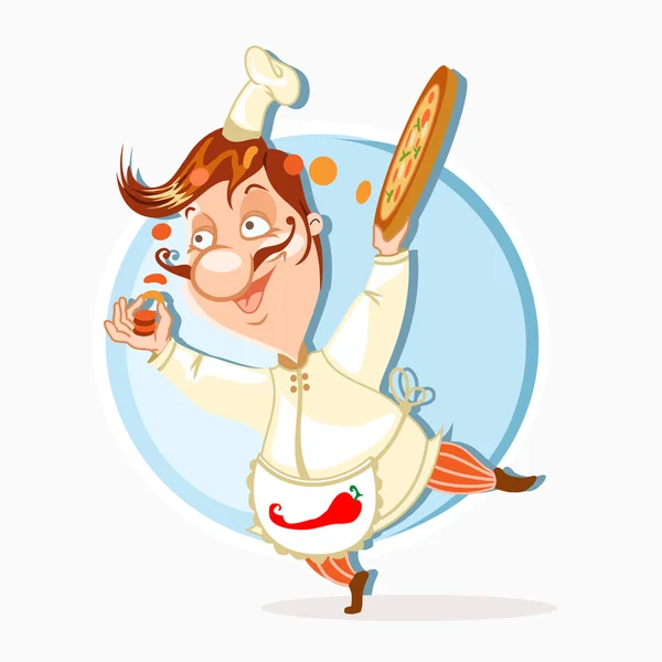 3,635 Italian chef cartoon Vector Images | Depositphotos