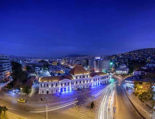Izmir basmane railway station — Stock Photo © kokal #61531511