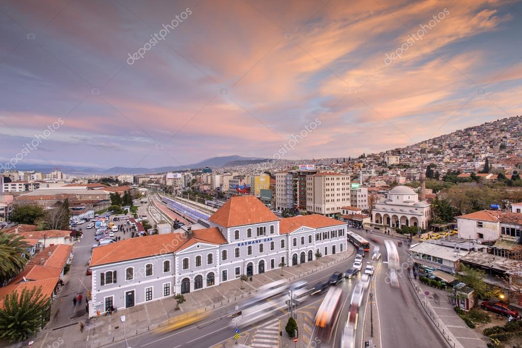 Izmir basmane railway station — Stock Photo © kokal #61531511