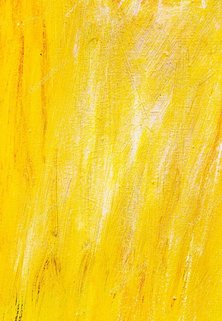 Yellow Paint Texture Stock Illustration Illustration Of