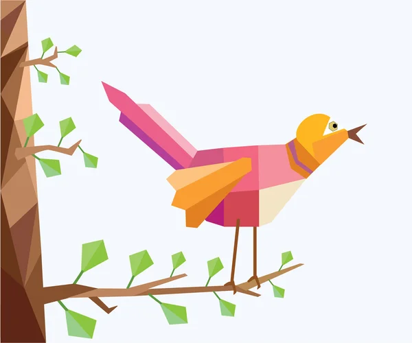 1,840 Low poly bird Vector Images, Low poly bird Illustrations ...