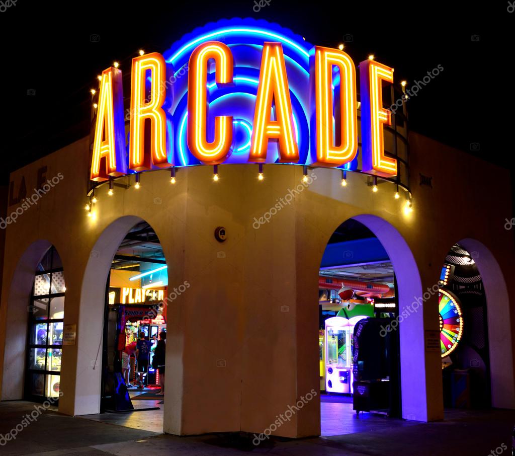 Arcade — Stock Photo © trones #52091823