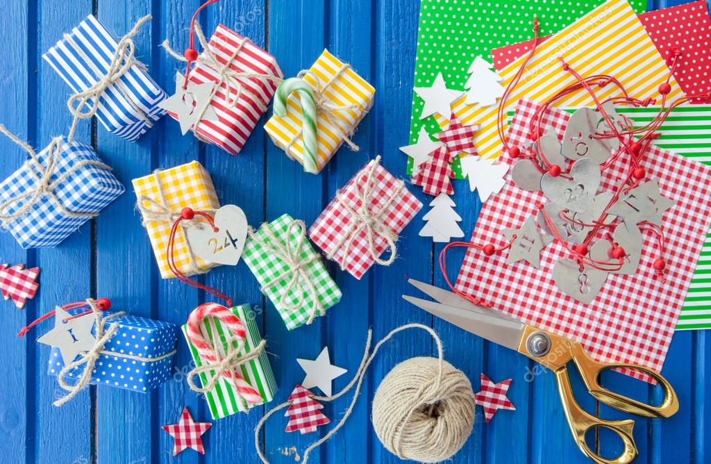 Little colorful gift boxes ⬇ Stock Photo, Image by © BarbaraNeveu ...