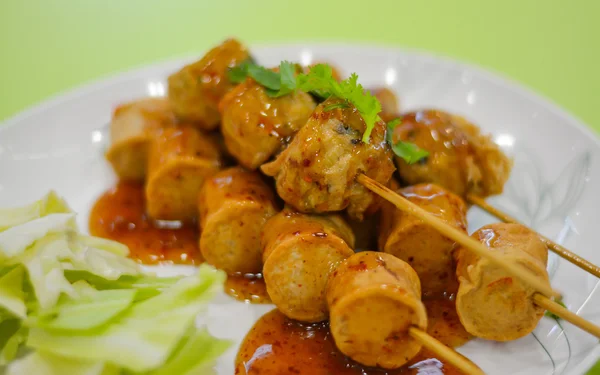 Fish ball Stock Photos, Royalty Free Fish ball Images | Depositphotos