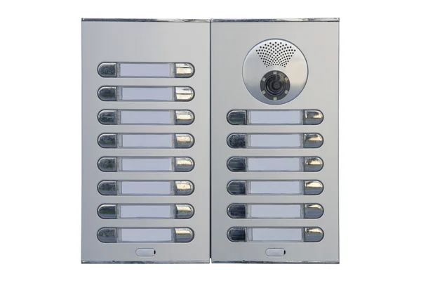 Intercom isolated on white background Stock Photo by ©Sergiy1975 91459646