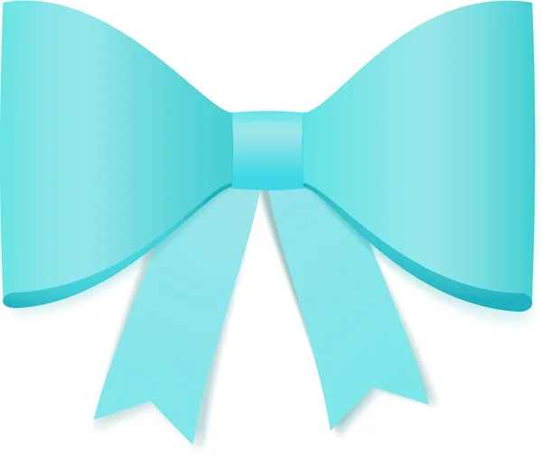 Tiffany Blue Bow Clipart