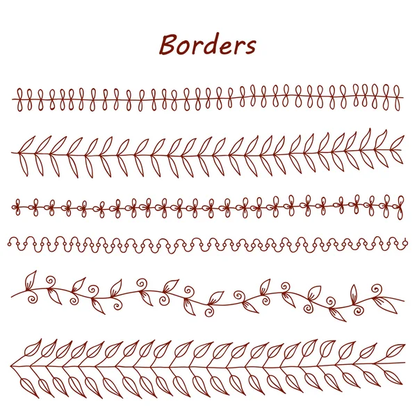Hand drawn border Stock Vector Image by ©branchecarica #98479376