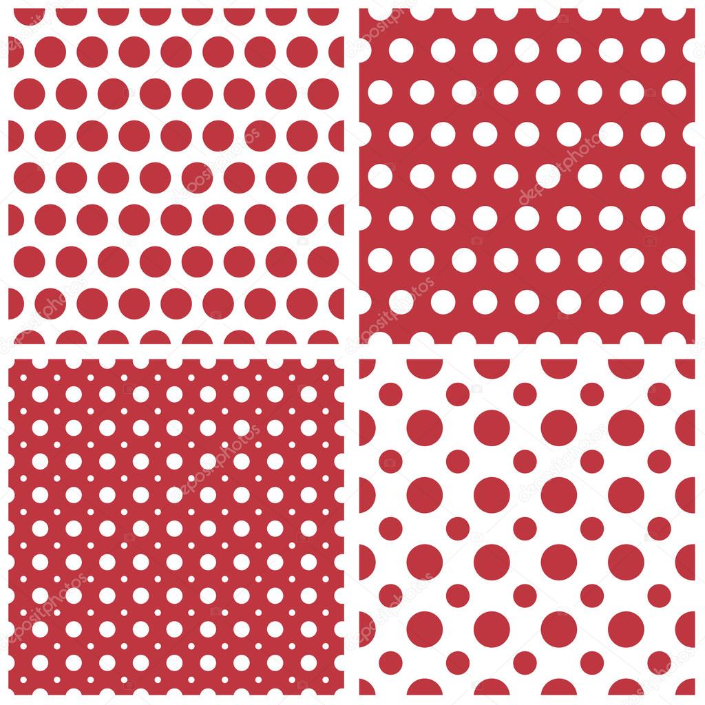 Polka dot pattern Stock Vector Image by ©MKucova #68233065