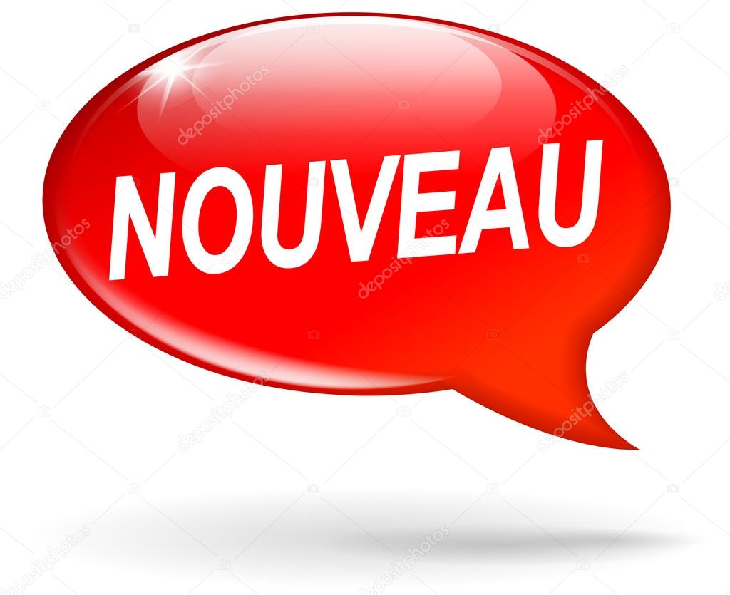 bulle de dialogue nouveau vecteur — Image vectorielle nickylarson ...