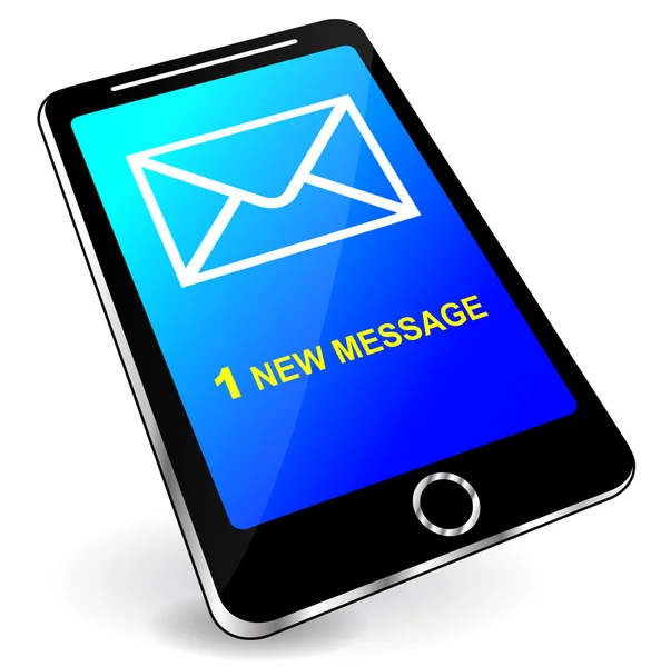 Mobile inbox Vector Art Stock Images | Depositphotos