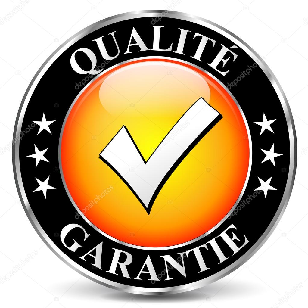 Vector quality icon — Stock Vector © nickylarson #53170003