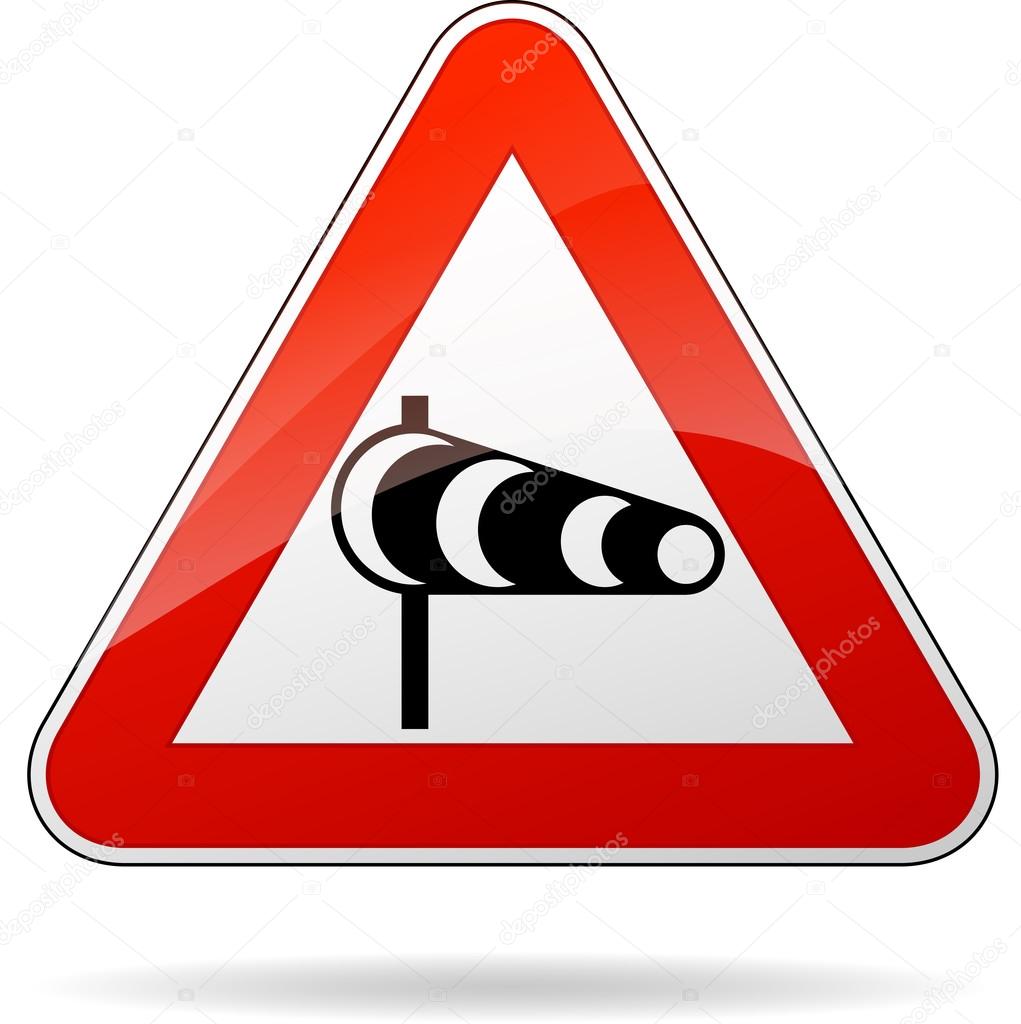 Vector wind sign Stock Vector Image by ©nickylarson #54108275