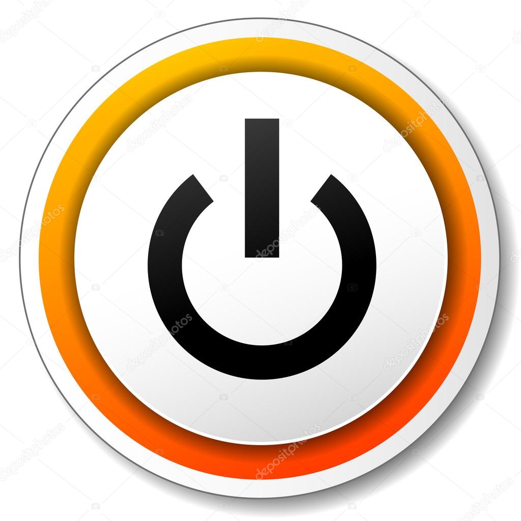 Icono de potencia vectorial Vector de stock por ©nickylarson 54493079