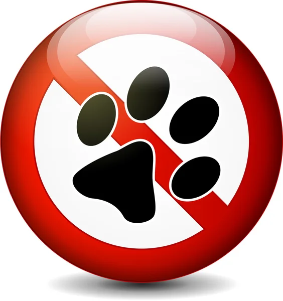 721 No pets icon Vectors, Royalty-free Vector No pets icon Images ...
