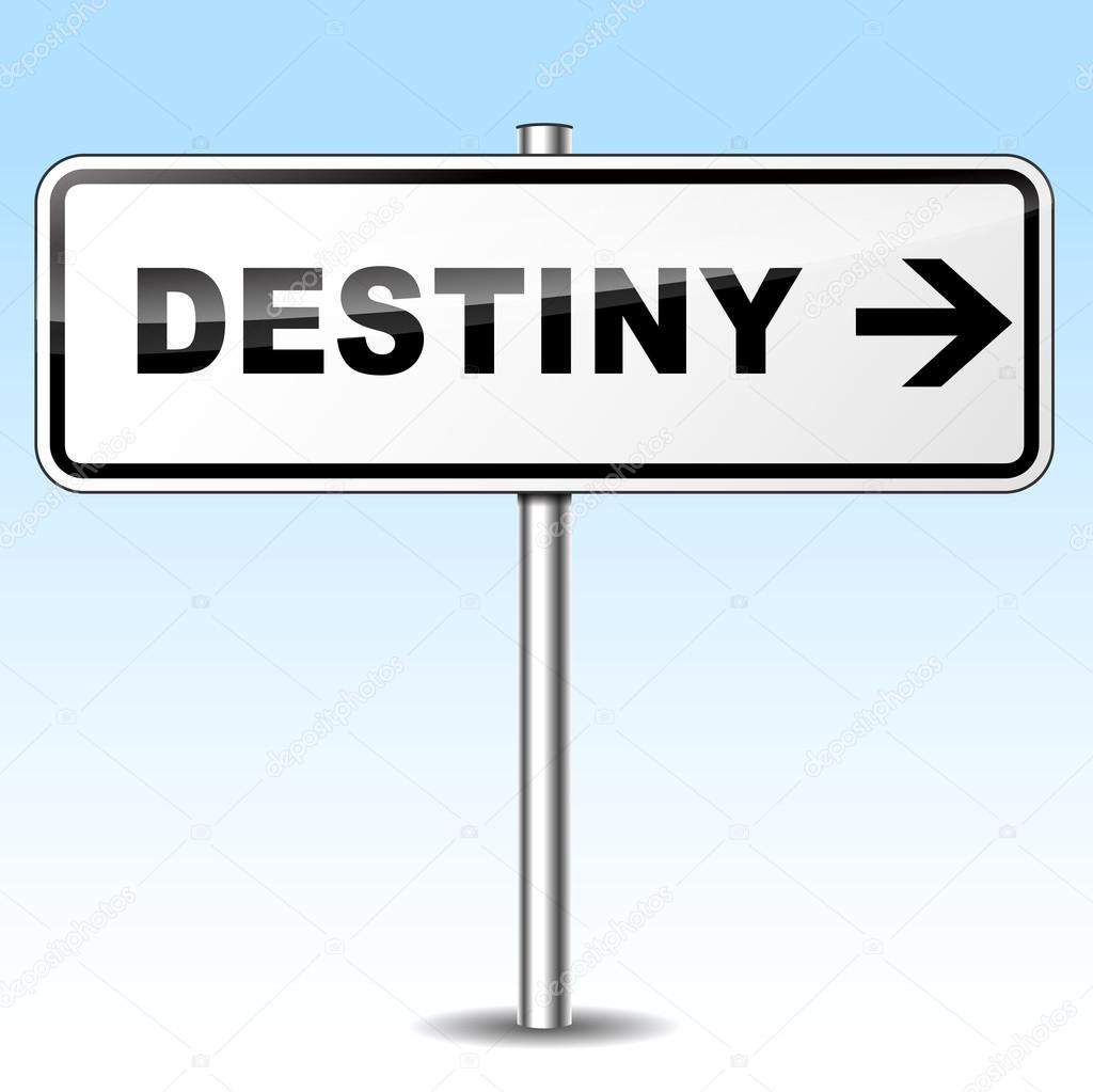 Destiny sign Stock Vector Image by ©nickylarson #55719273