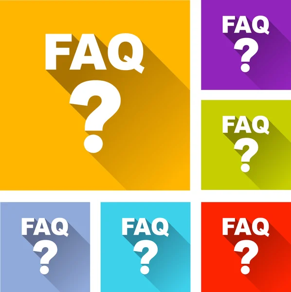 Faq icon Stock Vector Image by ©nickylarson #57293015