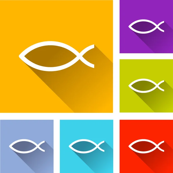 Jesus fish vector Stock Vectors, Royalty Free Jesus fish vector ...