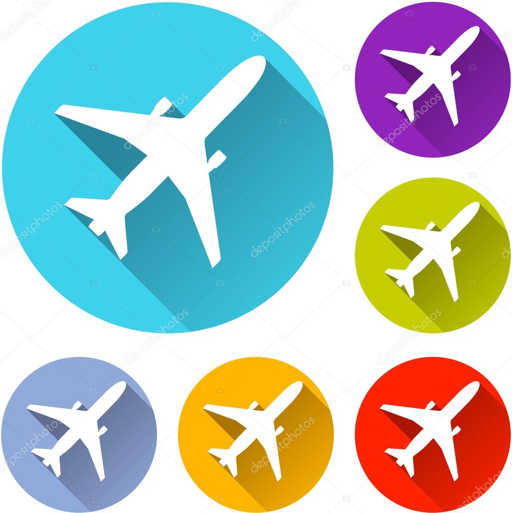 Iconos de avión 2025