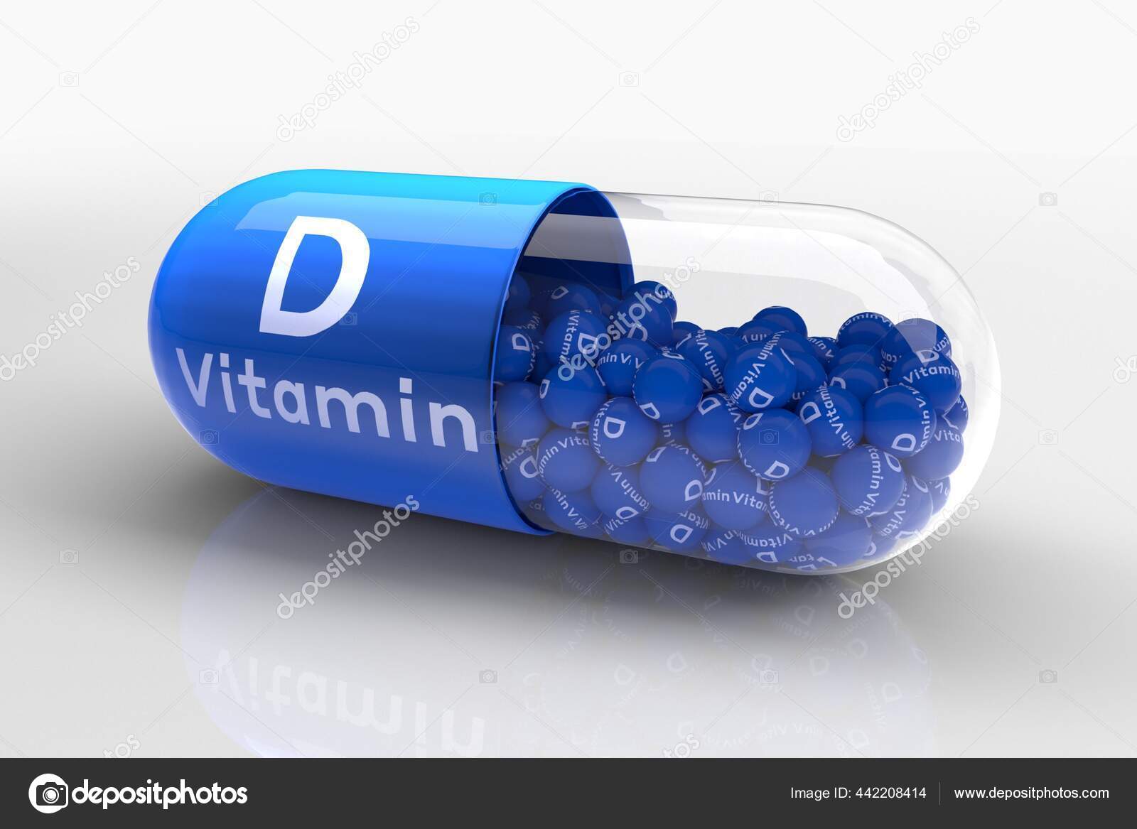 Vitamin Capsule Cholecalciferol Ergocalciferol Nutrition Diet Coasters ...