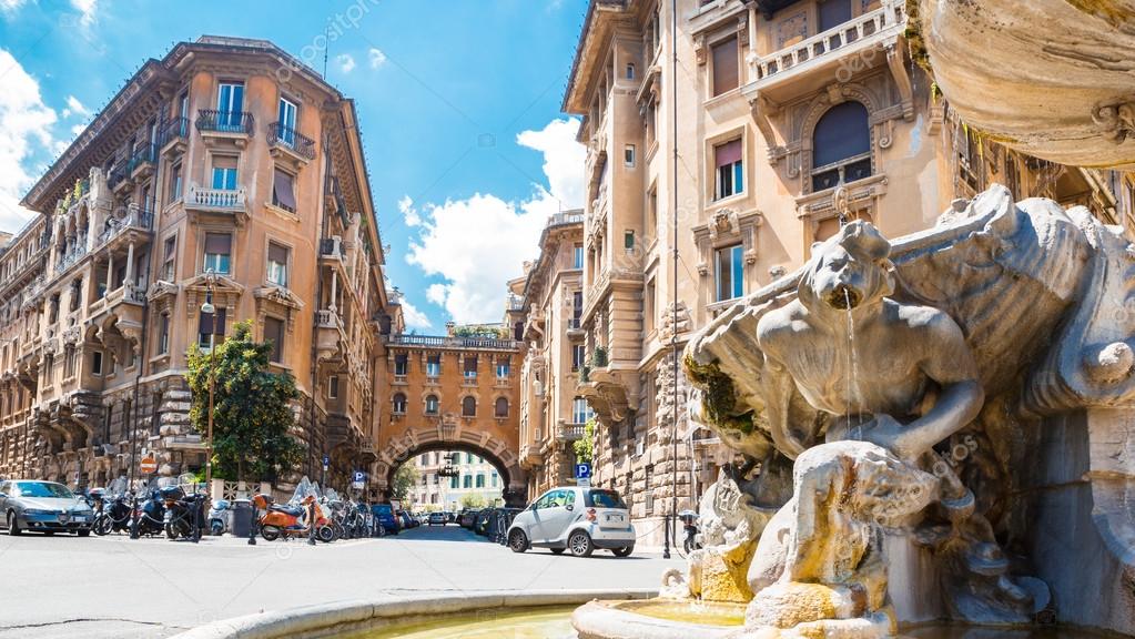 Fontana delle Rane (Fountain of the Frogs) Stock Photo by ©Flydragonfly ...