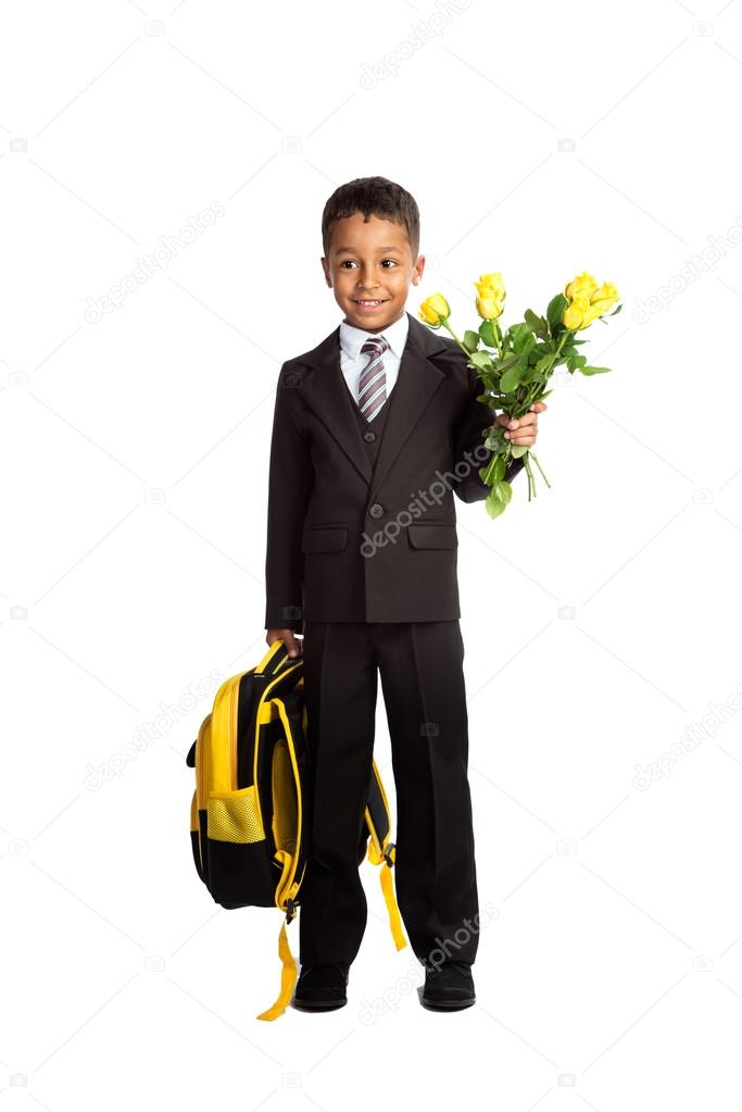 First time at school Stock Photo by ©vasilisa_k 82312110