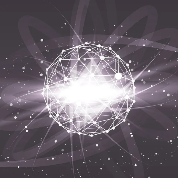 Wire mesh sphere Vector Art Stock Images | Depositphotos