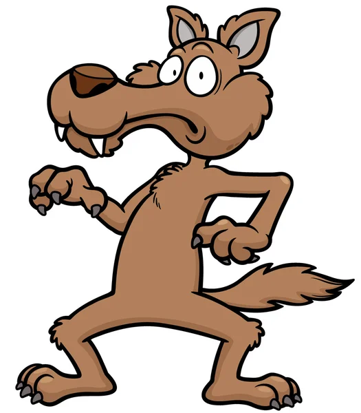 Vlk kreslený Stock vektory, Royalty Free Vlk kreslený Ilustrace ...