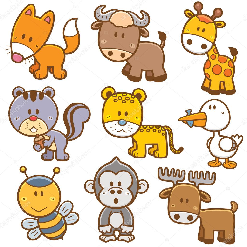 Animals Stock Vector Image by ©sararoom #57118709