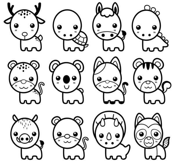 Animals Stock Vector Image by ©sararoom #58634323