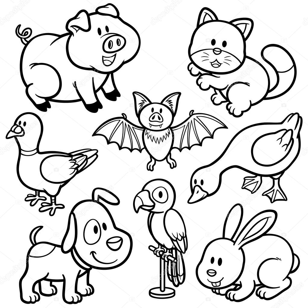 Animals Stock Vector Image by ©sararoom #58634323