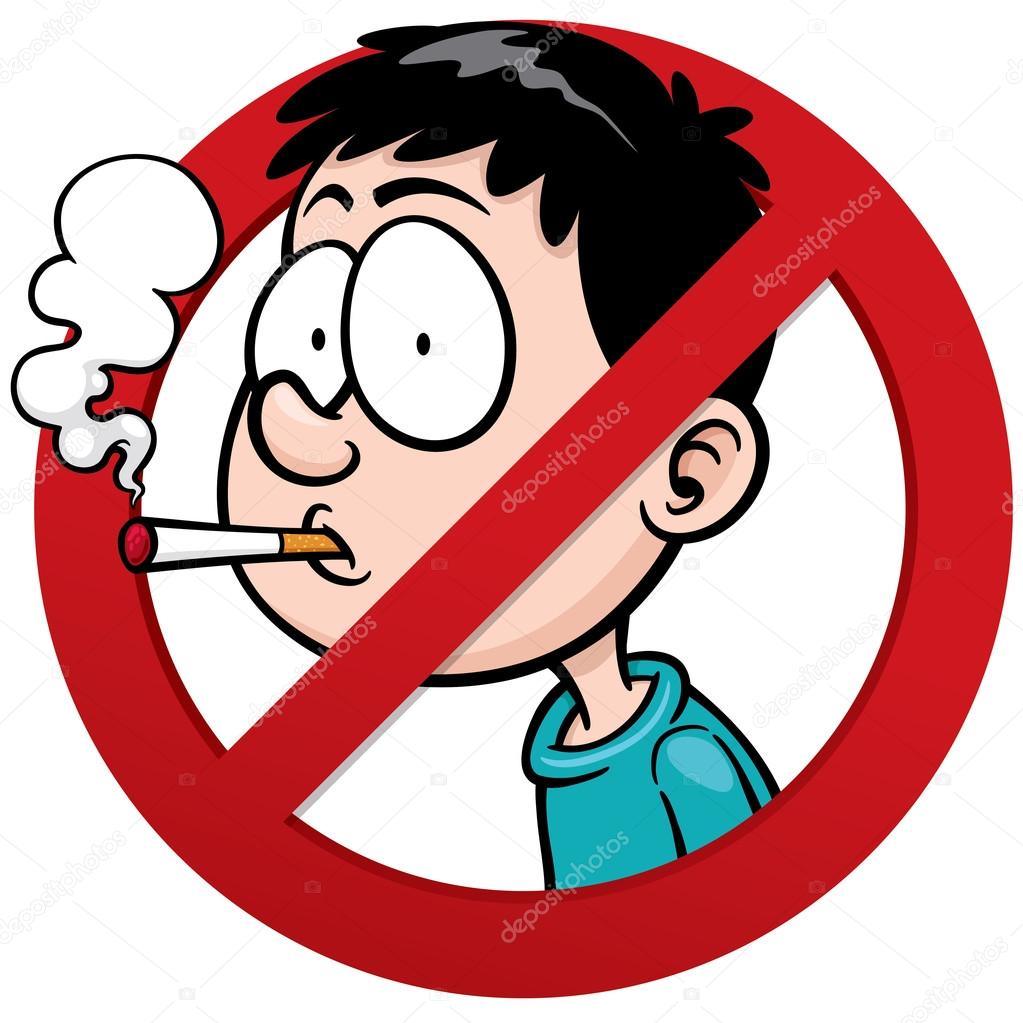 No fumar Vector de stock #67547405 de ©sararoom