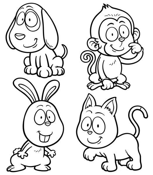 Cartoon Rat — Stock Vector © sararoom #61833719