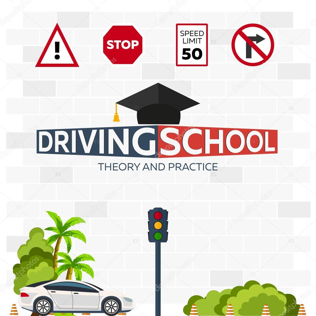Driving School Background