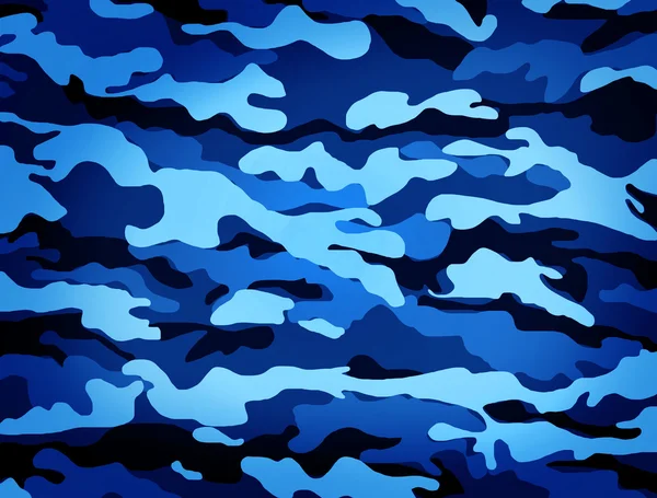 Camouflage pattern background seamless vector illustration. Classic ... Camouflage pattern background seamless vector illustration. Classic ...