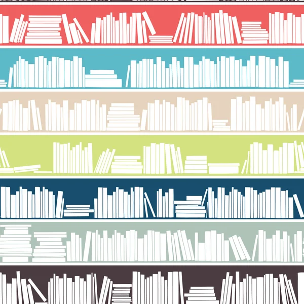 Bookshelves Vector Art Stock Images | Depositphotos