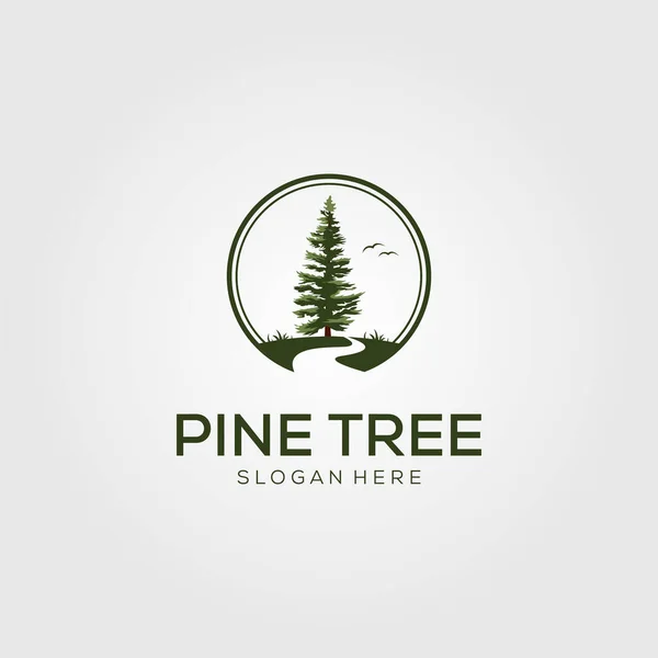 Logo pinus Vektor Stok, Ilustrasi Logo pinus Bebas Royalti | Depositphotos