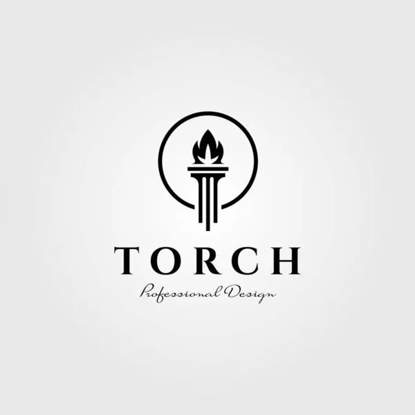 Liberty Torch Symbol